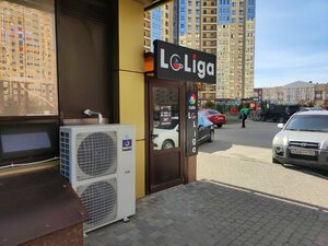 La liga (Pirogova Street No:5Ак9), kafe  Stavropol'dan