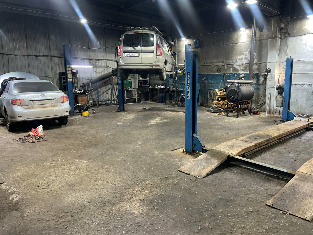 Otomobil servisi Technic auto, Saint‑Petersburg ve Leningradskaya oblastı, foto