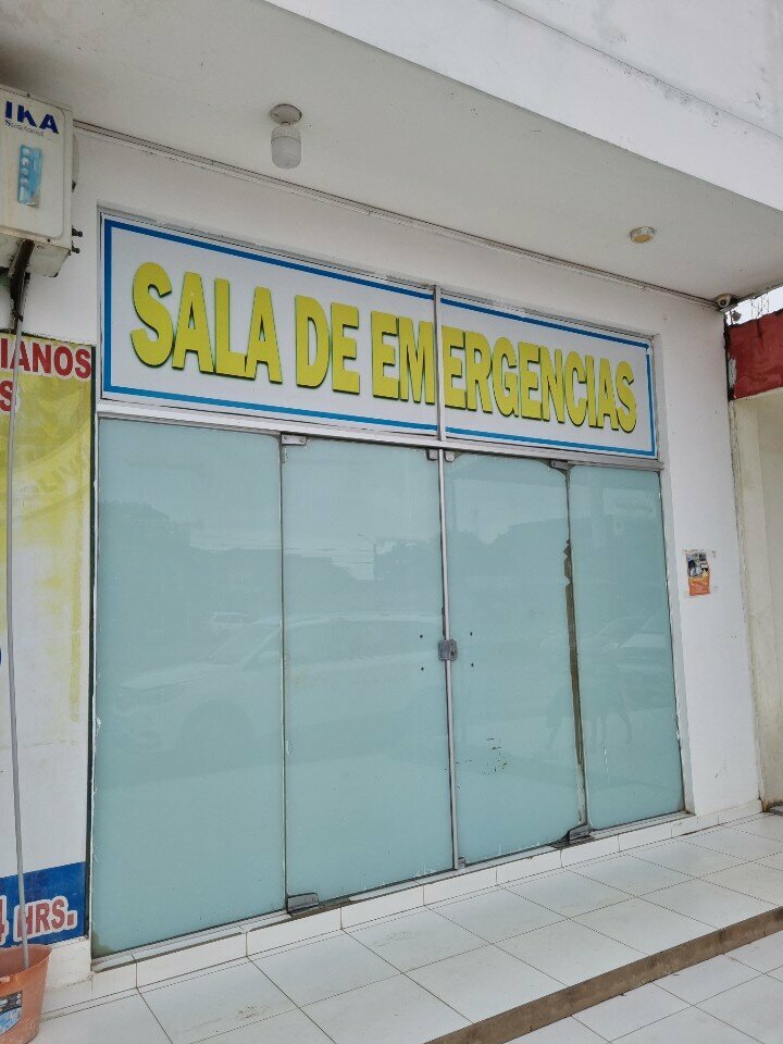 Acil tıbbi yardım hizmeti Emergency Room, Santa‑Krus, foto