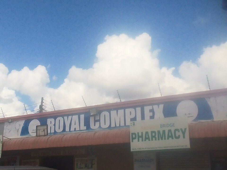Alışveriş merkezleri Royal Complex, Lusaka, foto