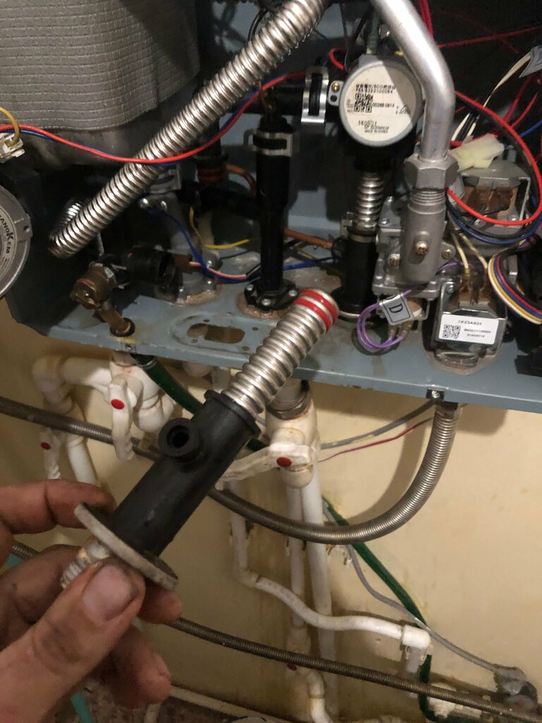 Kazan ve kazan ekipmanları Термогаз, Novgorodskaya oblastı, foto