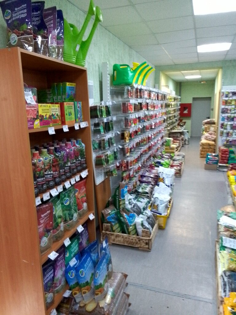 Bahçecilik mağazaları Дачница, Moskova ve Moskovskaya oblastı, foto