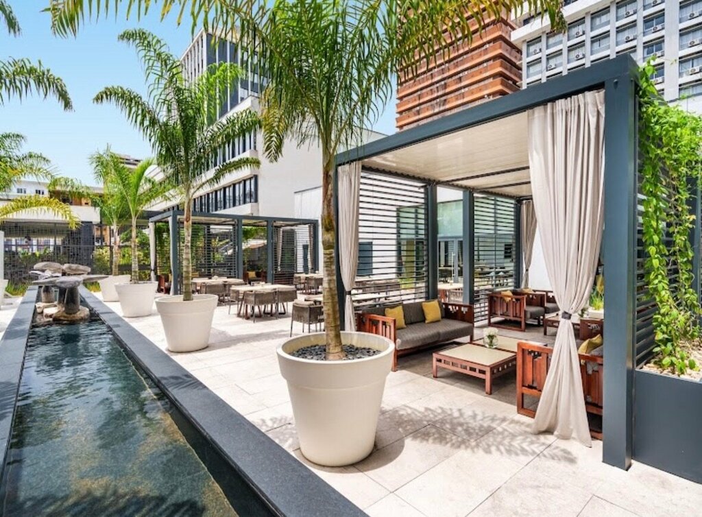 Otel Movenpick, Abican, foto