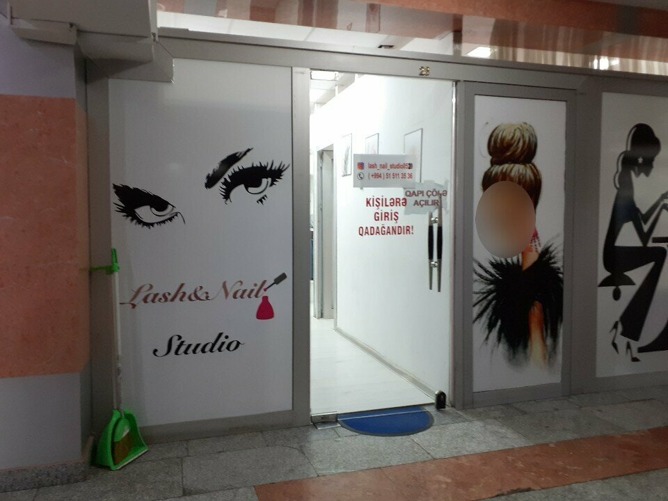 Manikür-pedikür Lash Nail Studio, Bakü, foto