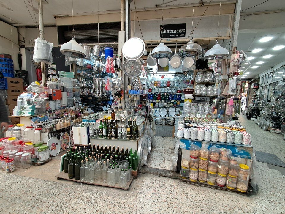 Züccaciye mağazaları Burak Züccaciye, İzmir, foto