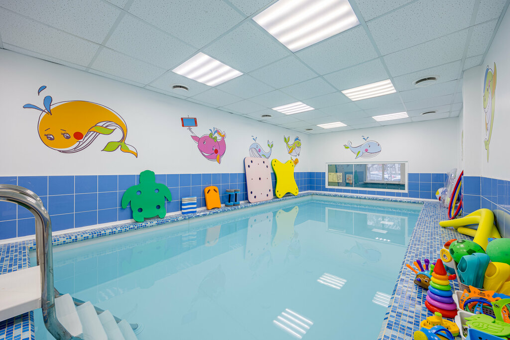 Yüzme havuzları Детский бассейн Китик, Moskova, foto