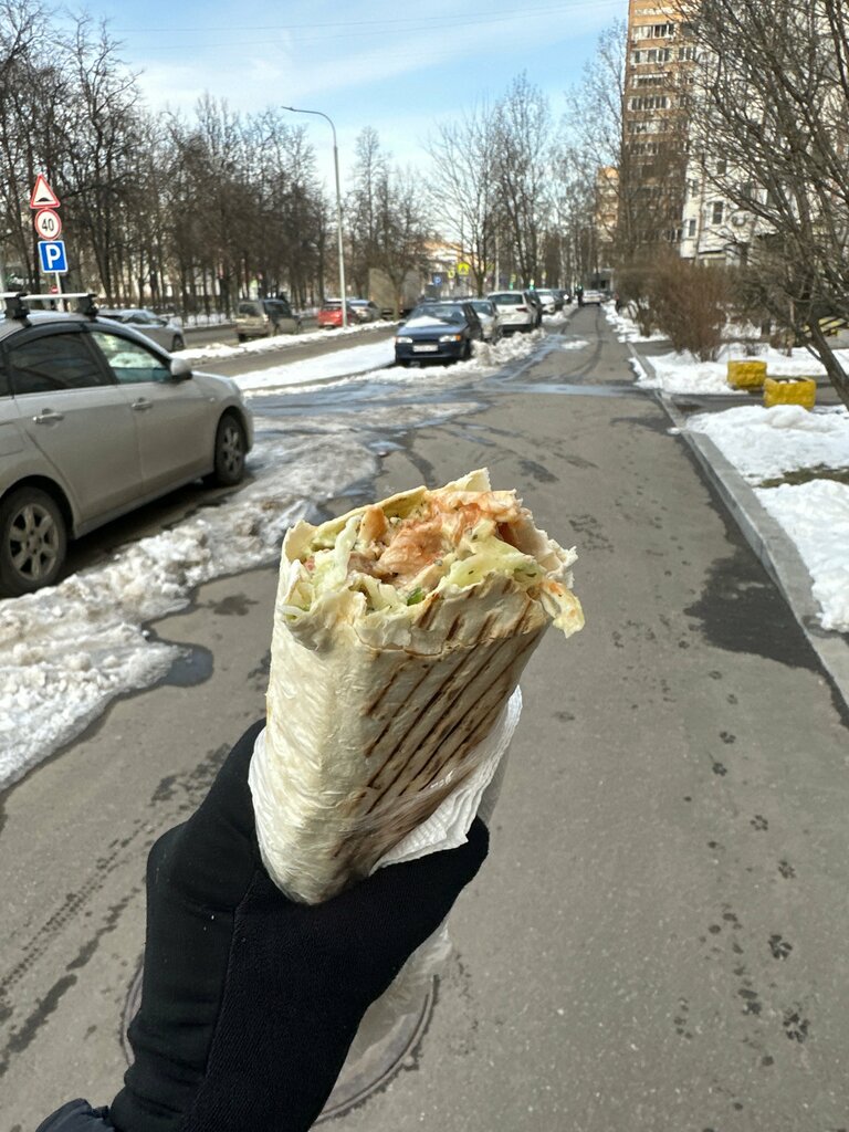 Fast food Донеретто, Moskova, foto