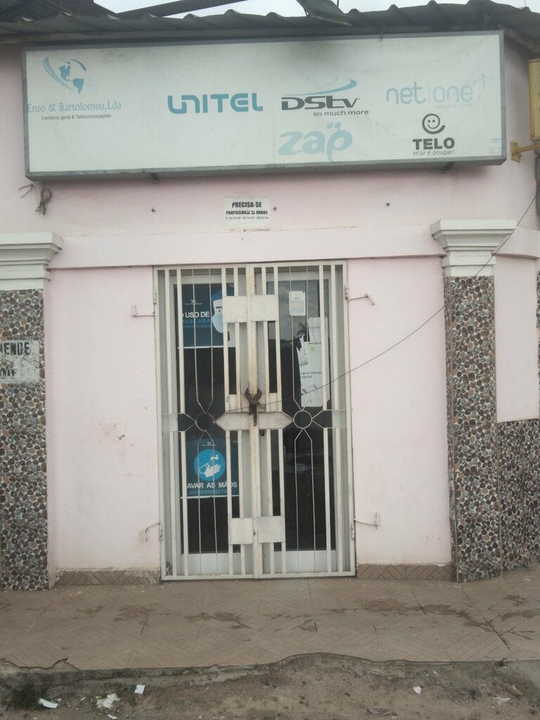 Telekomünikasyon firmaları Enzo & Bartolomeu, Loanda, foto