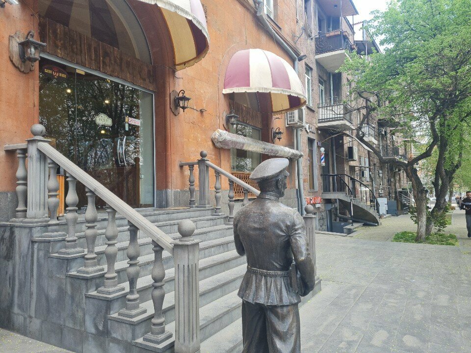 Restoran Genatsvale Isahakyan Branch, Erivan, foto