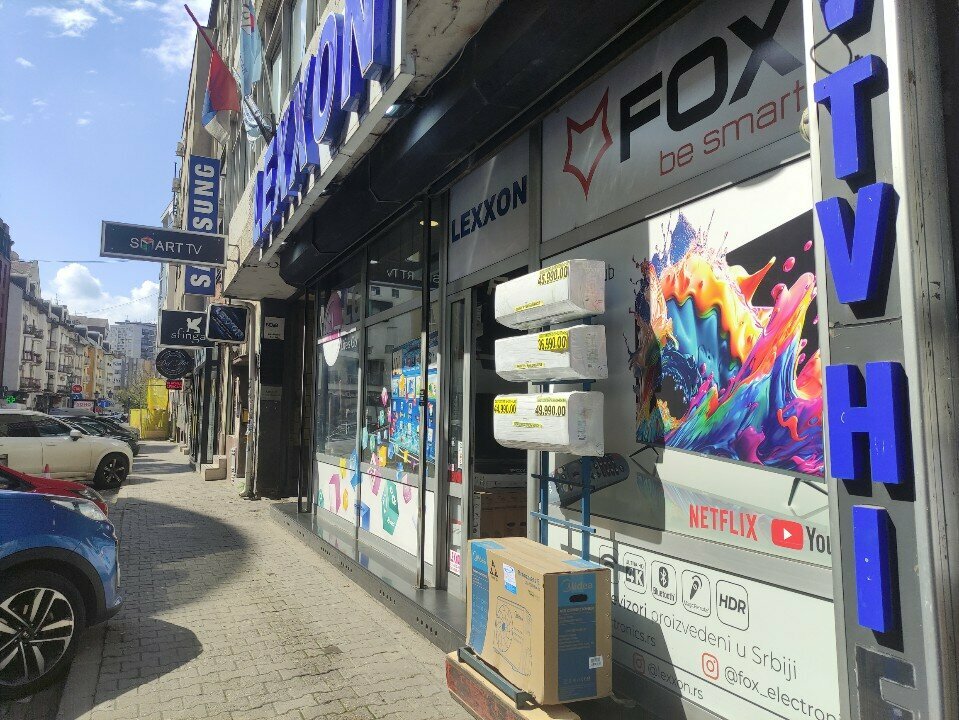 Elektronik eşya mağazaları Lexxon, Novi Sad, foto