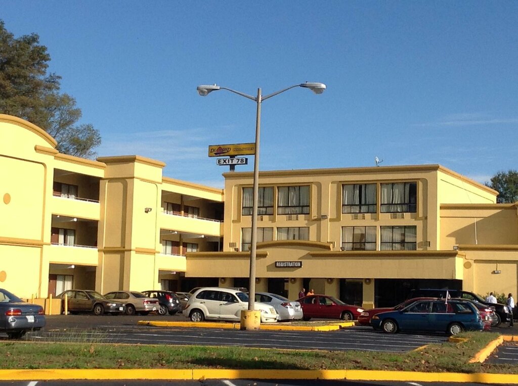 Otel Diamond Inn and Suites, Richmond, foto