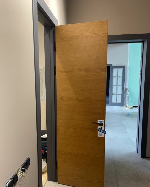 Kapılar Doorsib, Novosibirsk, foto