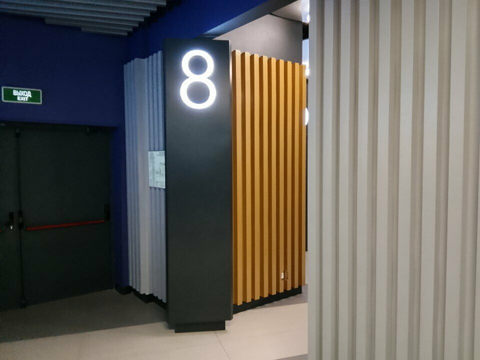 Sinema salonu Кино Окко, зал № 8, Moskova, foto
