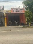 Gomería choco (Santa Cruz de la Sierra, Distrito Municipal 1, Subdistrito PSU5, Pinpin Este, 3), jant ve lastikçiler  Santa‑Krus'tan