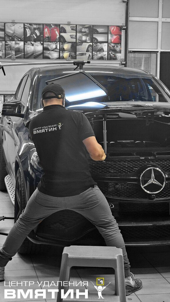 Oto kaporta Центр удаления вмятин № 1, Saint‑Petersburg, foto