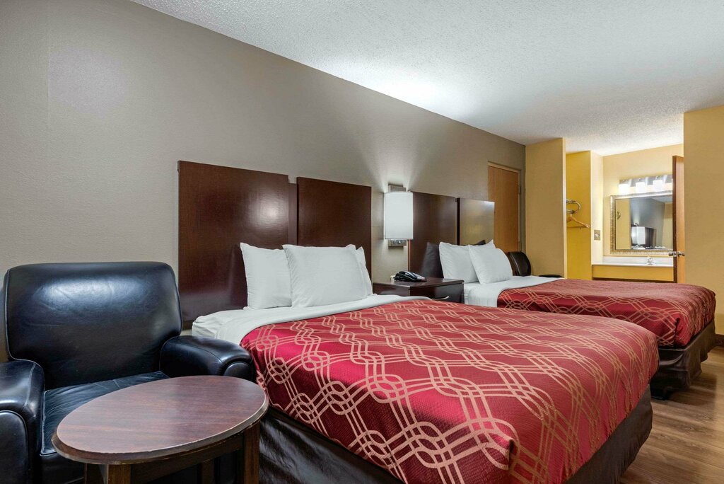 Otel Econo Lodge, Lexington, foto