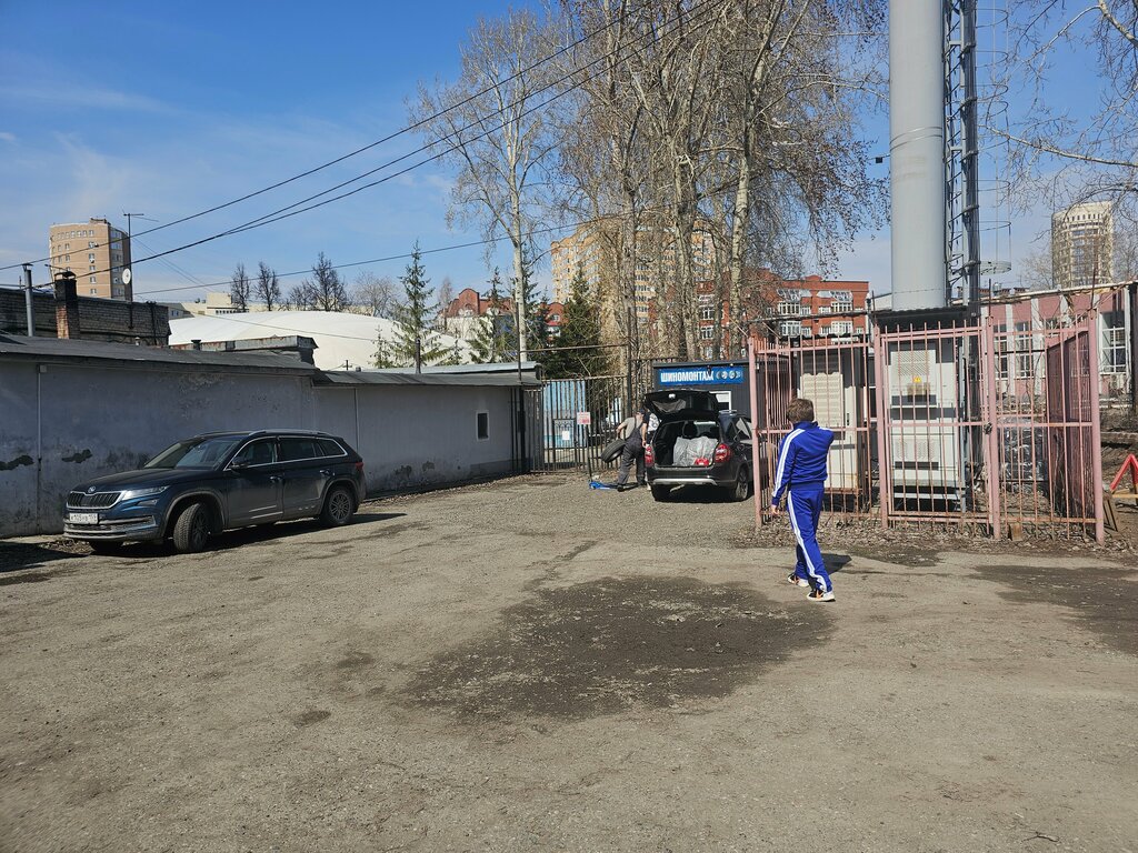 Oto lastik tamiri Шиномонтаж, Perm, foto