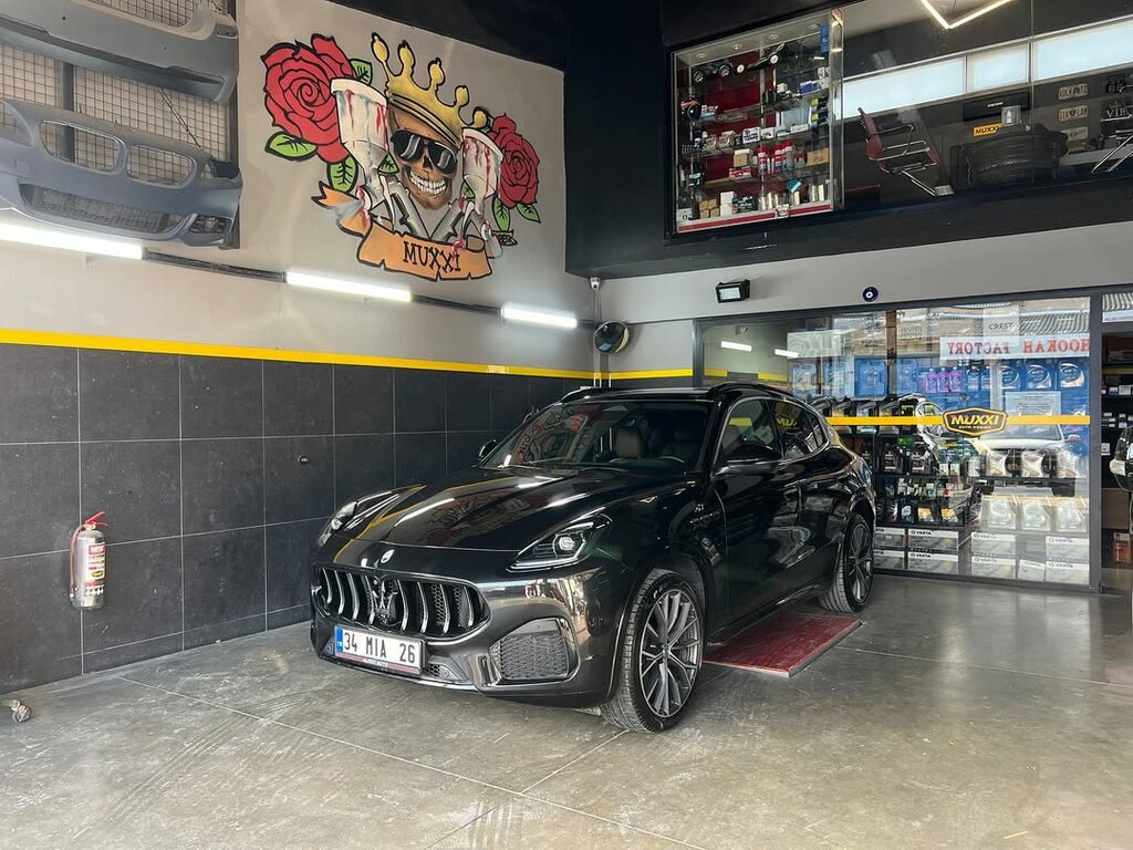 Otomobil servisi Muxxi Auto, İstanbul, foto
