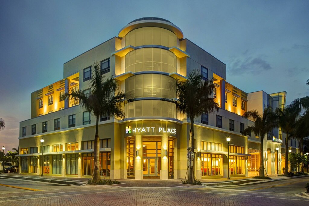Otel Hyatt Place Delray Beach, Delray Beach, foto
