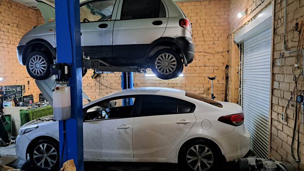 Otomobil servisi Big Bro Car, Kazan, foto