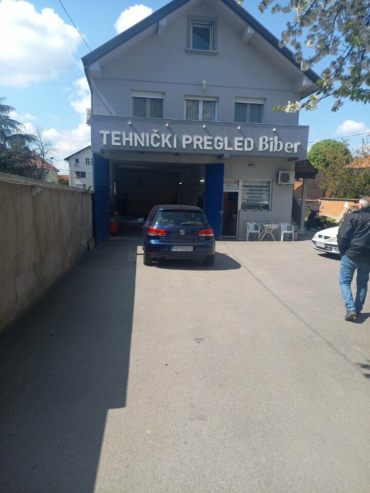 Araç muayene istasyonları Biber, Belgrad, foto