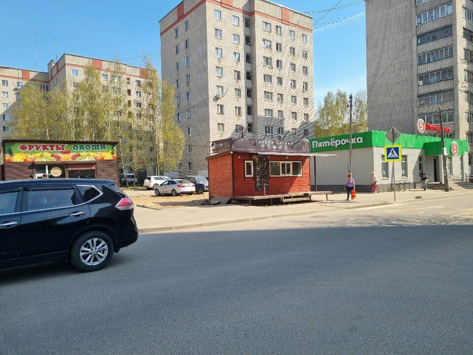 Teslimat noktası 5Post, Smolensk, foto