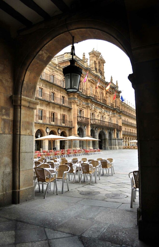 Otel Catalonia Plaza Mayor Salamanca, Kastilya ve Leon, foto