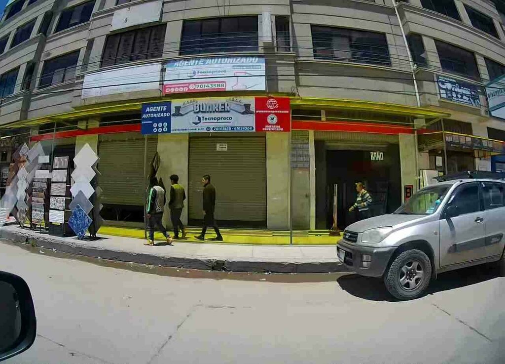 i̇nşaat malzemeleri toptan Bunker Tecnopreco, El Alto, foto