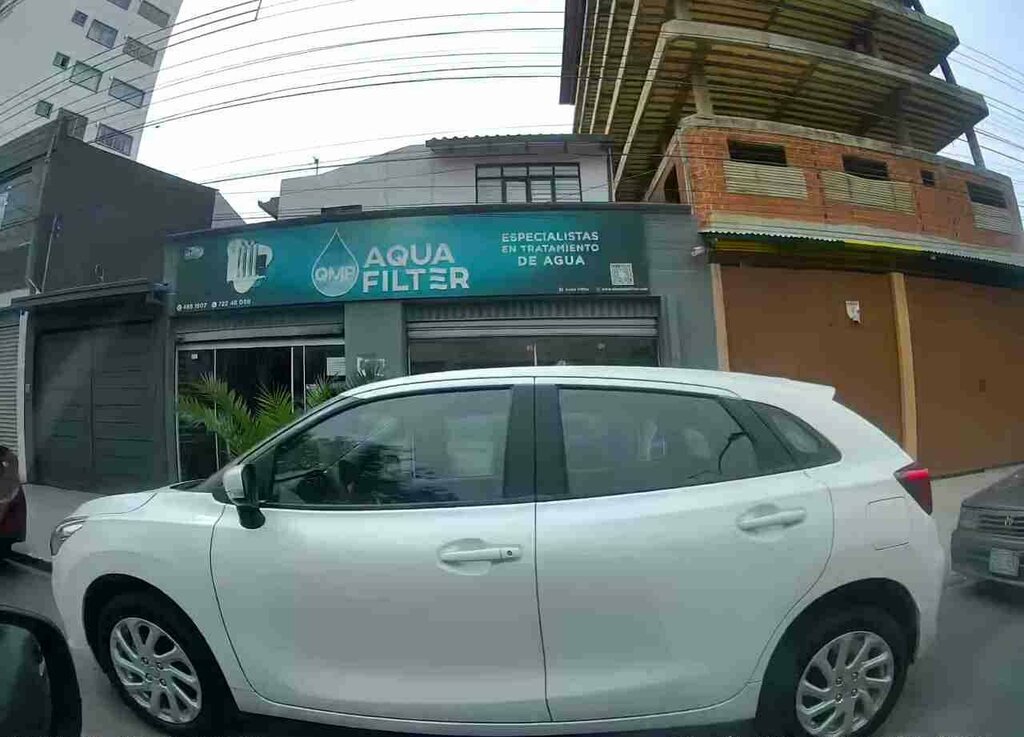 Otomatik kapı firmaları Aqua Filter, Cochabamba, foto
