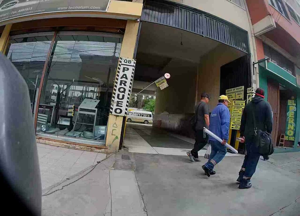 Otoparklar Parking, Cochabamba, foto