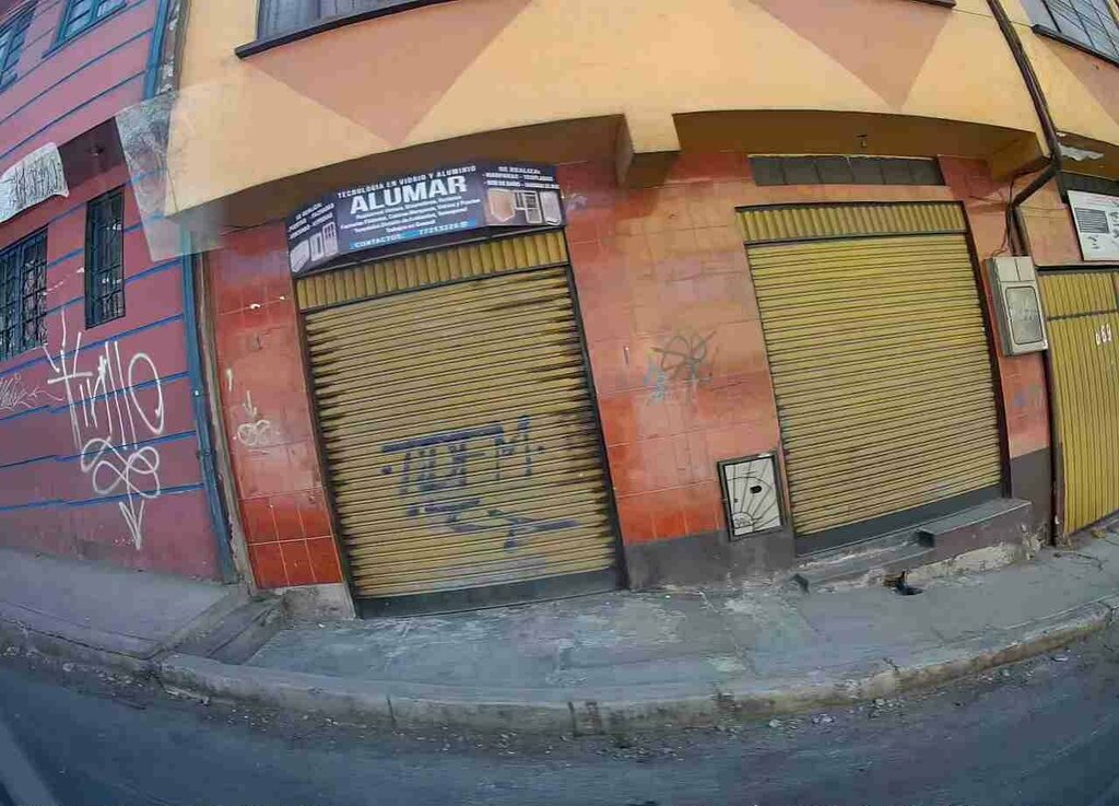 Cam atölye Alumar, La Paz, foto