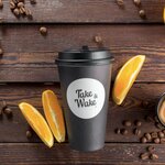 Take&Wake Coffee (Matrosova Street No:31А), al götür kahve  Tolyatti'den (Togliatti'den)