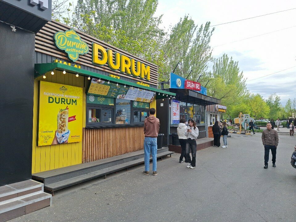 Fast food Durum, Almatı, foto
