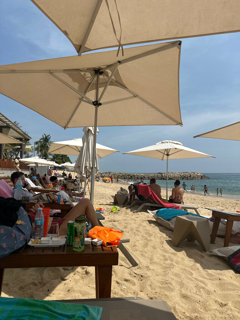 Restoran Café Del Mar, Loanda, foto