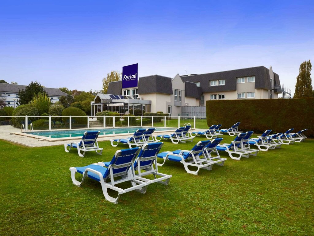 Otel Kyriad Deauville - Saint Arnoult, , foto