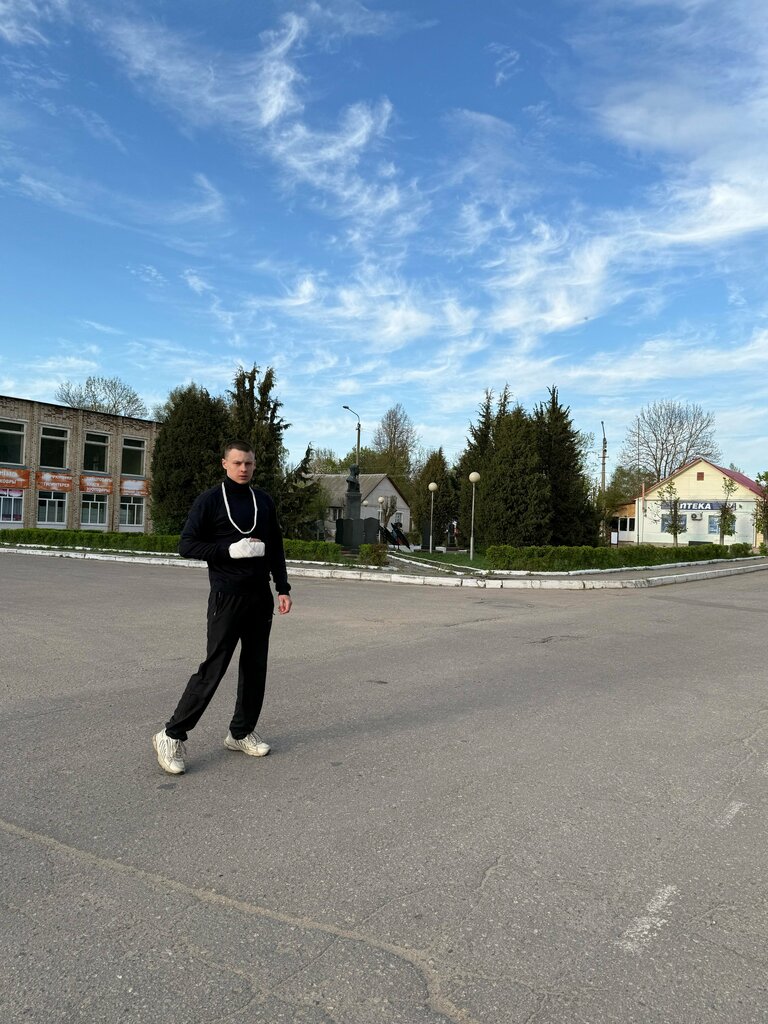 Kültür ve eğlence parkları аллея Героев, Smolenskaya oblastı, foto