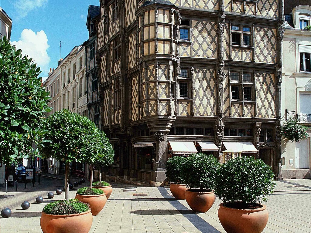 Otel Novotel Angers Centre Gare, Angers, foto