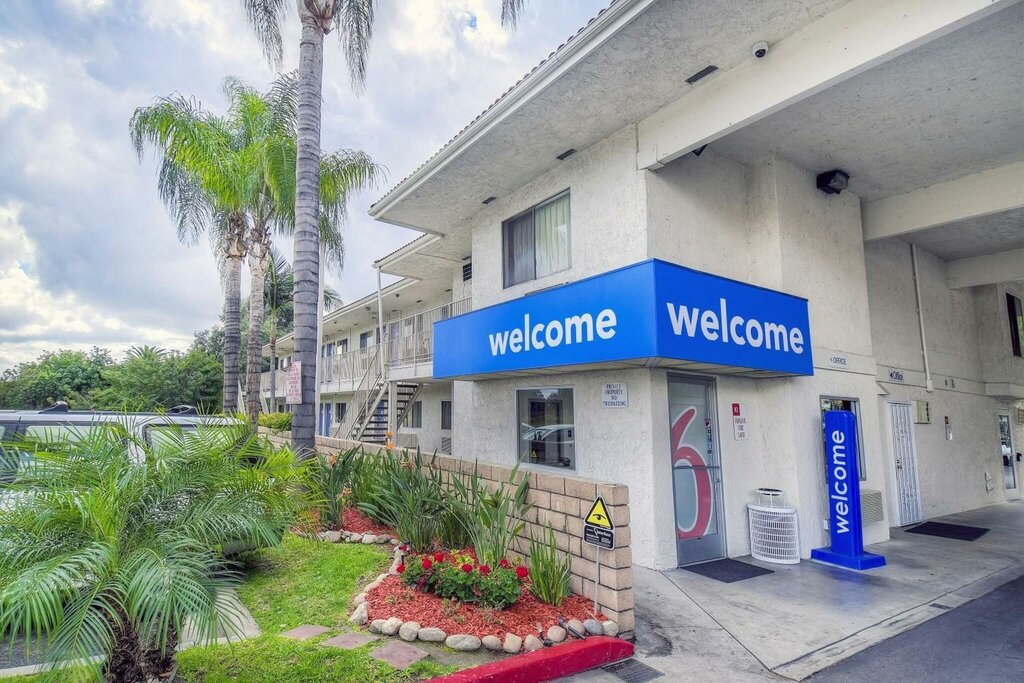 Otel Motel 6 Chino, Kaliforniya Eyaleti, foto