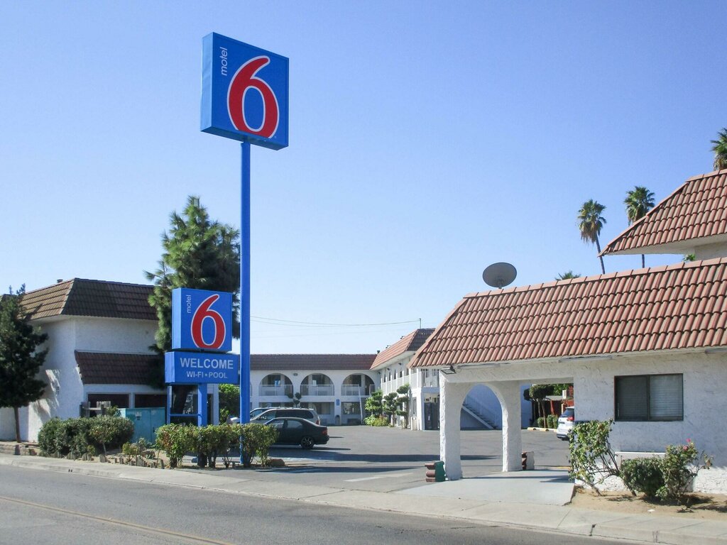 Otel Motel 6 Fresno, Fresno, foto