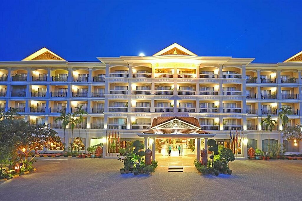 Otel Hotel Somadevi Angkor Resort & SPA, Siem Reap, foto