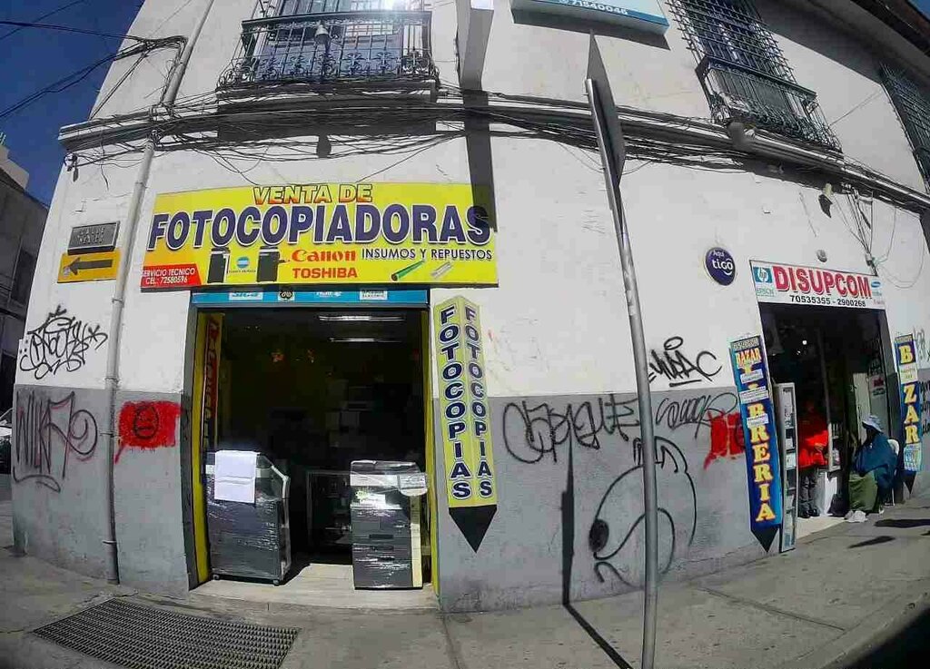 Baskıda kullanılan materyaller Printing Materials, La Paz, foto