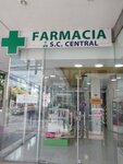 Farmacia S. C. Central (Santa Cruz de la Sierra, Distrito Municipal 11, Subdistrito CIII, Chuquisaca, 62), eczaneler  Bolivya'dan