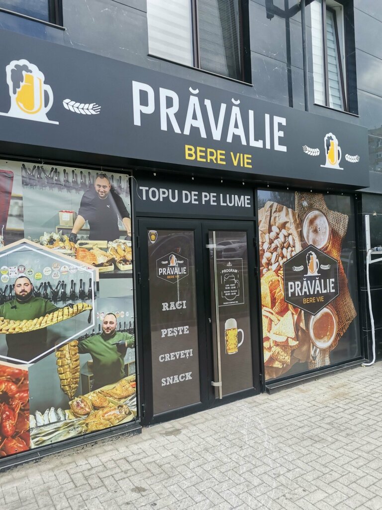 Bira dükkanı Pravalie, Kişinev, foto