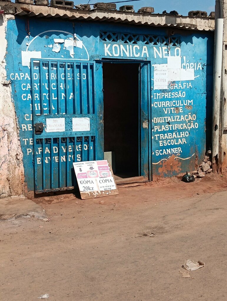 Fotokopi dükkanları Nelo, Loanda, foto