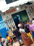 Akwaba (Abidjan, Commune of Abobo, Rue Q40), balık ve deniz ürünleri  Abican'dan