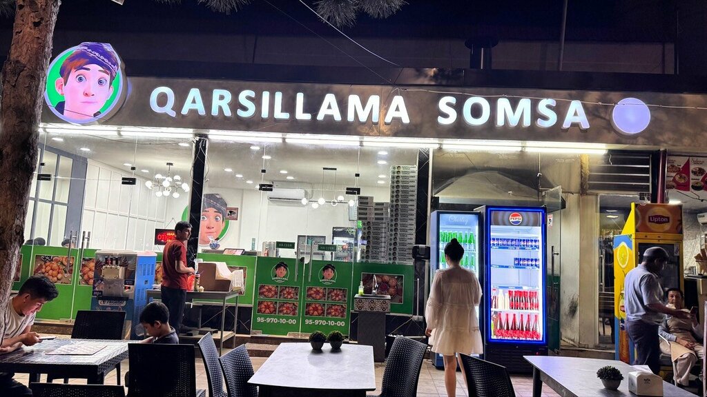 Fast food Qarsillama Somsa, Taşkent, foto