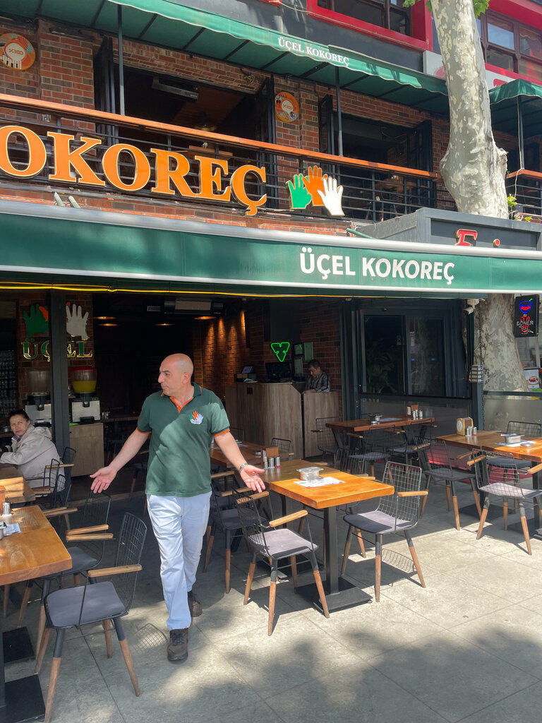 Restoran Üçel Kokoreç, İstanbul, foto