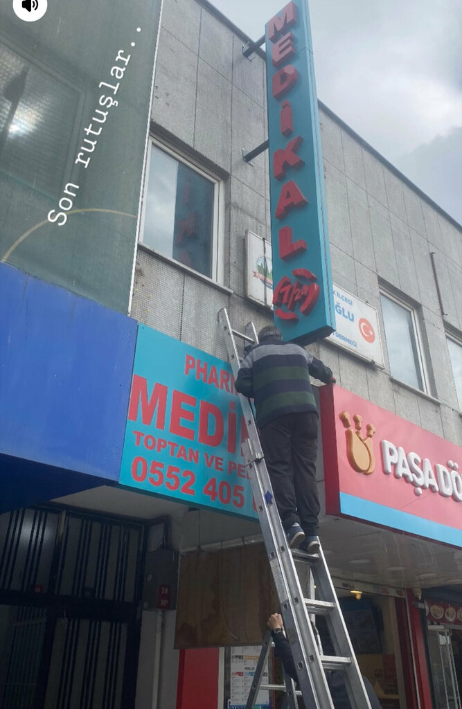Medikal eşyalar Pharmact medikal, İstanbul, foto