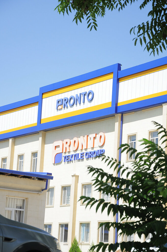 Ev tekstili toptancıları Pronto Textil Group, Taşkent eyaleti, foto