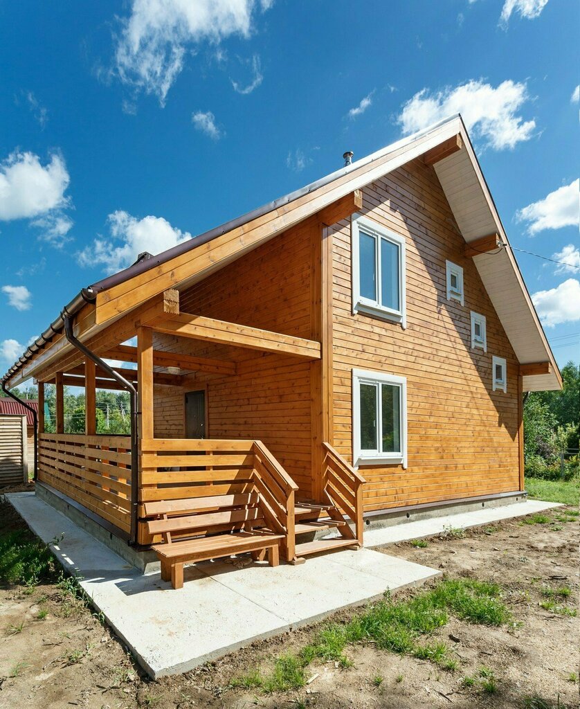 i̇nşaat firmaları Малоэтажные дома, Novosibirsk, foto